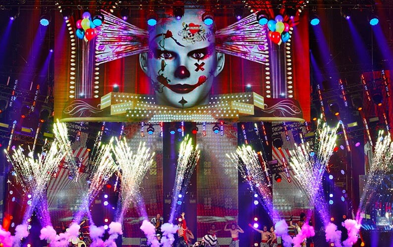 Stage Special FX – SFX | PYROTECHNICS | FIREWORKS
