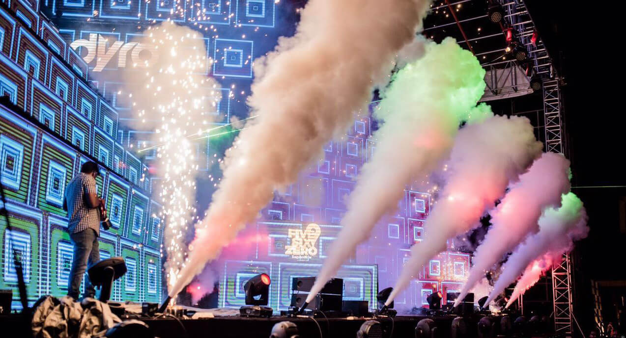 Stage Special FX – SFX | PYROTECHNICS | FIREWORKS